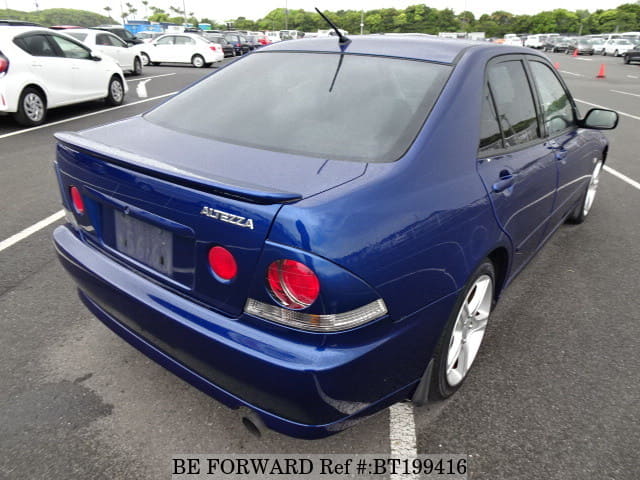 Used 1999 TOYOTA ALTEZZA AS200 Z EDITION/GF-GXE10 for Sale BT199416 ...