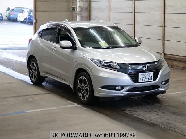 Used 2014 HONDA VEZEL HYBRID Z/DAA-RU3 for Sale BT199789 - BE FORWARD