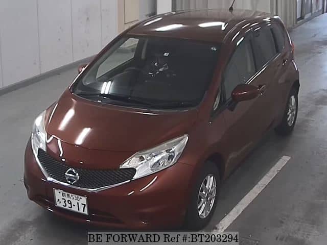Used 2015 NISSAN NOTE X FOUR V SELECTION PLUS SAFETY/DBA-NE12 for Sale ...