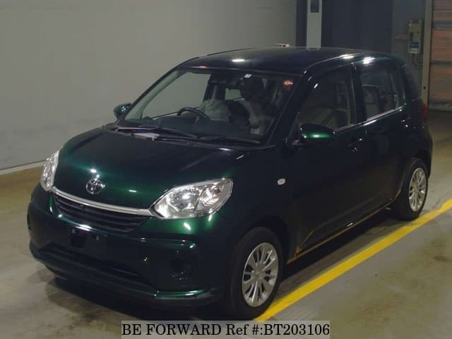 Used 2019 TOYOTA PASSO X S/5BA-M700A for Sale BT203106 - BE FORWARD