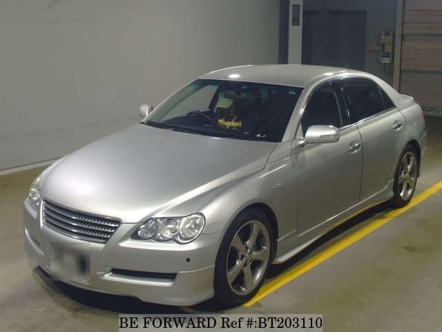 Used 2005 TOYOTA MARK X 250G S PACKAGE/DBA-GRX120 for Sale BT203110 ...