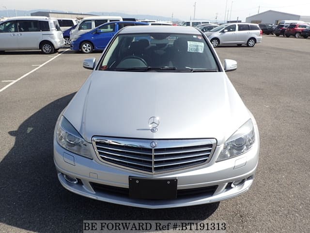 Used 2010 MERCEDES-BENZ C-CLASS C200 CGI BE ELEGANCE/DBA-204048 for ...