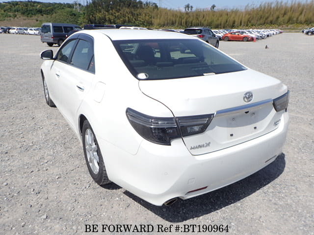 Used 2019 TOYOTA MARK X 250G FOUR/DBA-GRX135 for Sale BT190964 - BE FORWARD