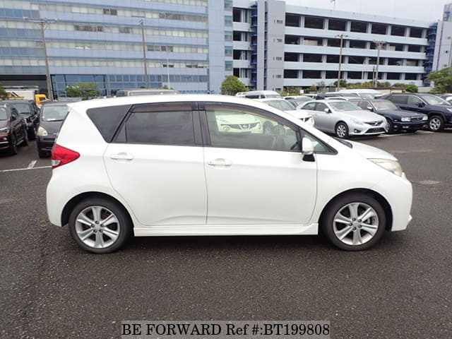 Used 2012 SUBARU TREZIA 1.3I SPORT LIMITED/DBA-NSP120X for Sale ...