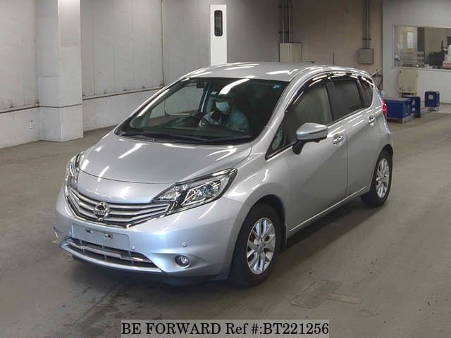 Used 2015 NISSAN NOTE MEDALIST/DBA-E12 for Sale BT221256 - BE FORWARD