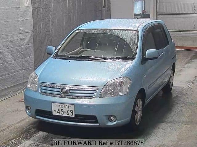 2007 TOYOTA RAUM G PACKAGE/CBA-NCZ20 BT286878 usados en venta - BE FORWARD
