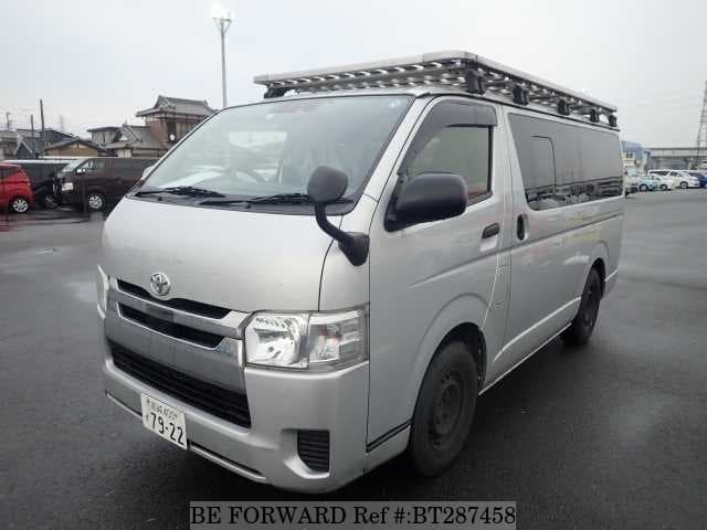 Used 2019 TOYOTA HIACE VAN DX GL PACKAGE/QDF-GDH201V for Sale BT287458 ...