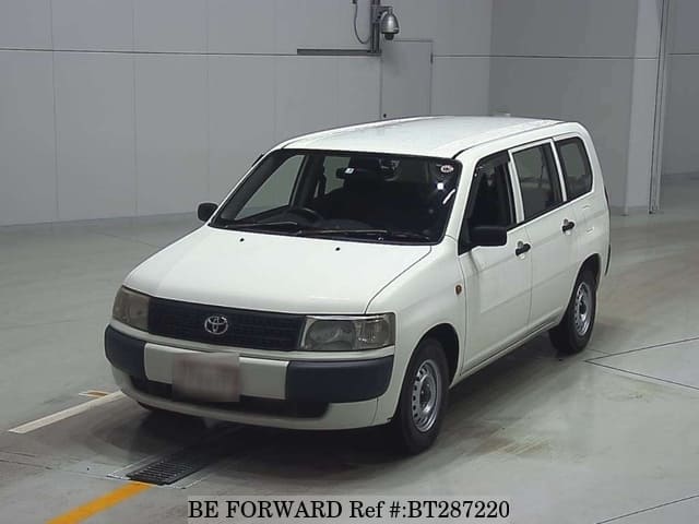 Used 2009 TOYOTA PROBOX VAN DX/CBE-NCP50V for Sale BT287220 - BE FORWARD