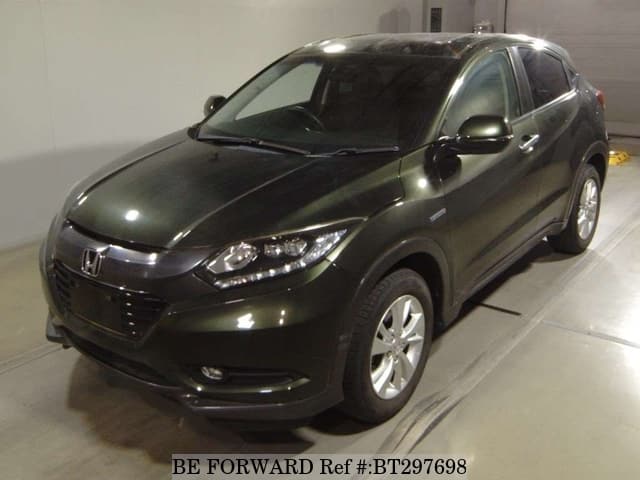 Used 2014 HONDA VEZEL HYBRID X/DAA-RU3 for Sale BT297698 - BE FORWARD