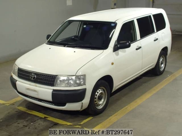 Used 2014 TOYOTA PROBOX VAN DX/DBE-NCP55V for Sale BT297647 - BE FORWARD