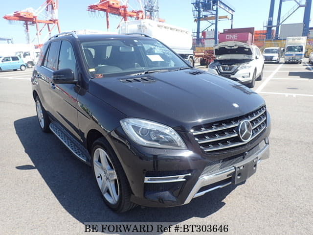 Used 2013 MERCEDES-BENZ M-CLASS ML350 BLUETEC AMG SPORT P/LDA-166024 ...