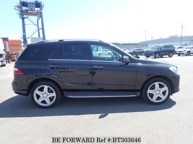 Used 2013 MERCEDES-BENZ M-CLASS ML350 BLUETEC AMG SPORT P/LDA-166024 ...