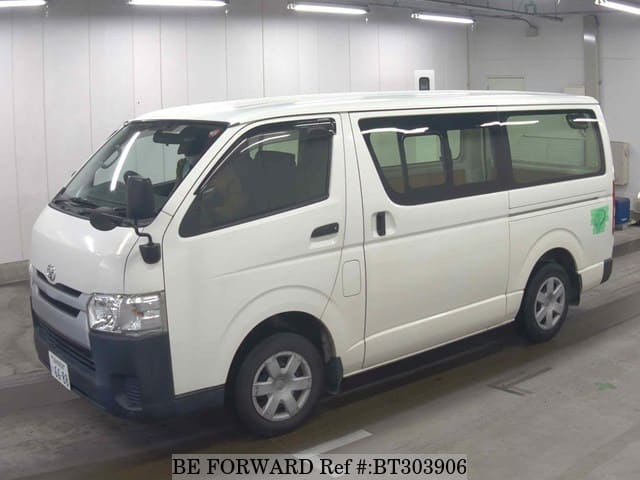 2015 TOYOTA HIACE VAN DX/CBF-TRH200V usados à venda no Japão BT303906 ...