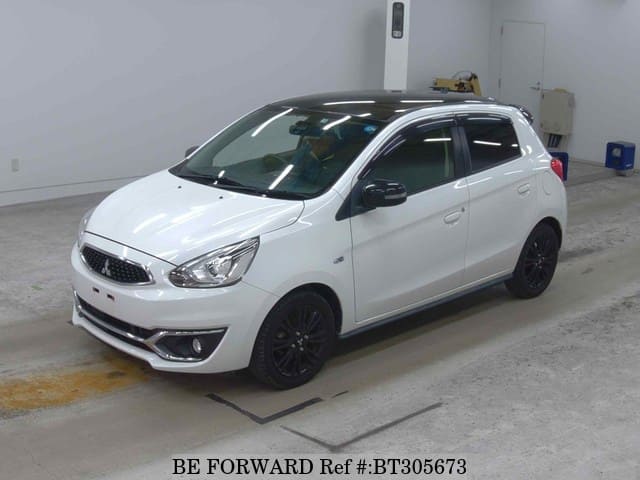 Used 2019 MITSUBISHI MIRAGE BLACK EDITION/DBA-A03A for Sale BT305673 - BE FORWARD