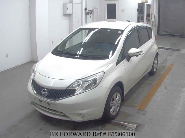 Used 2015 NISSAN NOTE X DIG-S V SELECTION PLUS SAFETY/DBA-E12 for Sale ...