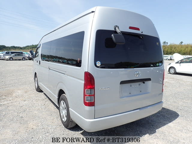 Used 2020 TOYOTA HIACE COMMUTER GL/QDF-GDH223B for Sale BT319306 - BE ...