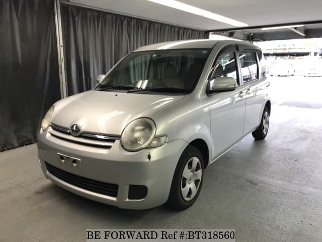 Used 2011 TOYOTA SIENTA X L PACKAGE/DBA-NCP81G for Sale BT318560 - BE ...