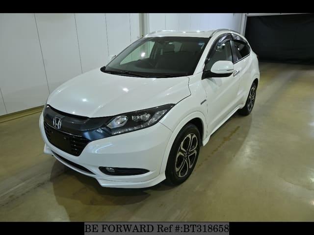 Used 2015 HONDA VEZEL HYBRID Z/DAA-RU3 for Sale BT318658 - BE FORWARD