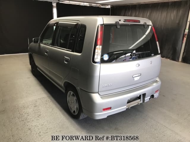 Used 1999 NISSAN CUBE S/GF-Z10 for Sale BT318568 - BE FORWARD
