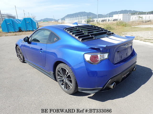 Used 2015 SUBARU BRZ S/DBA-ZC6 for Sale BT333086 - BE FORWARD