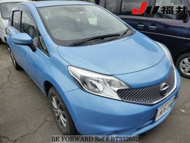 Used 2016 NISSAN NOTE X FOUR/DBA-NE12 for Sale BT332652 - BE FORWARD