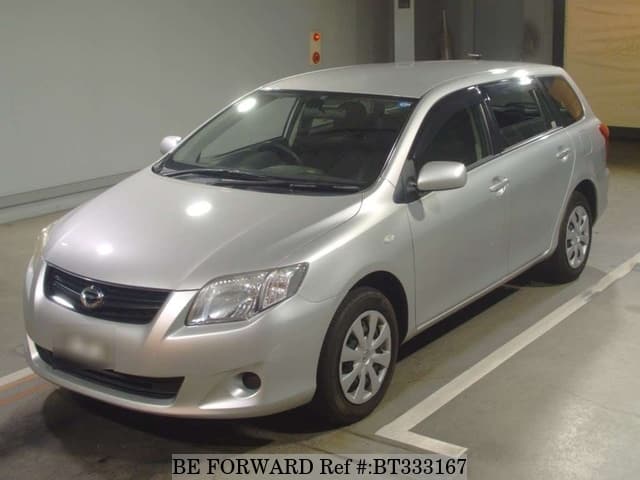 Used 2011 TOYOTA COROLLA FIELDER 1.5X/DBA-NZE141G for Sale BT333167 - BE FORWARD