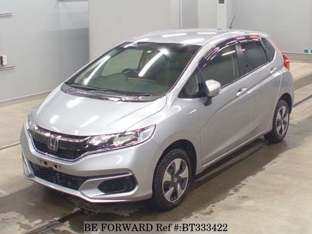 Used 2019 HONDA FIT HYBRID F/DAA-GP6 for Sale BT333422 - BE FORWARD