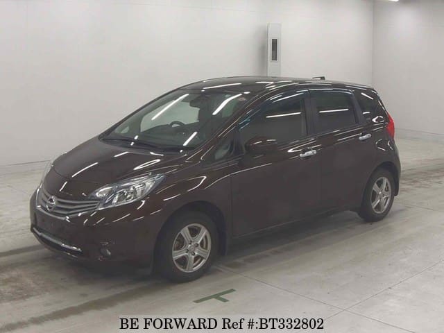 Used 2015 NISSAN NOTE MEDALIST EMERGENCY BRAKE PACKAGE/DBA-E12 for Sale ...