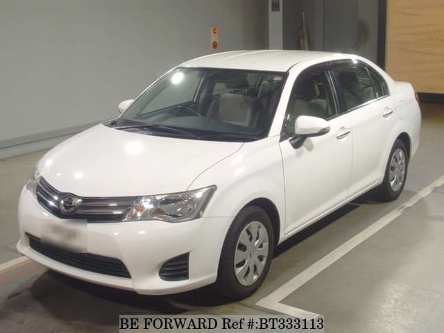 Used 2014 TOYOTA COROLLA AXIO 1.5G/DBA-NZE161 for Sale BT333113 - BE ...