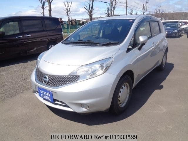 Used 2015 NISSAN NOTE X FOUR V SELECTION PLUS SAFETY/DBA-NE12 for Sale ...