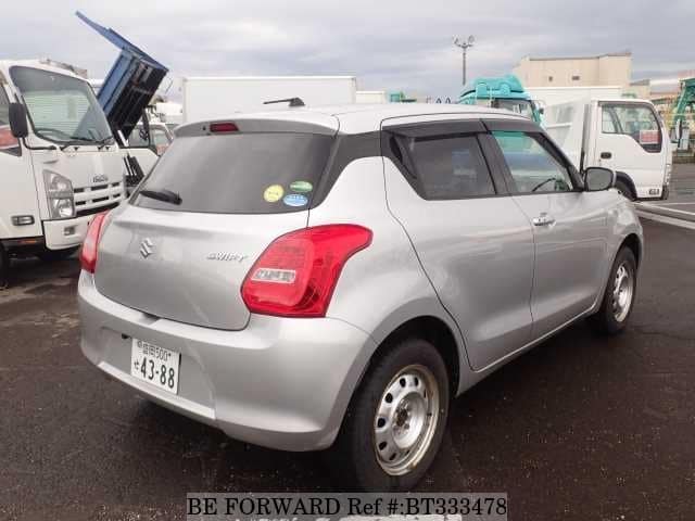 Used 2017 SUZUKI SWIFT XG/DBA-ZD83S for Sale BT333478 - BE FORWARD