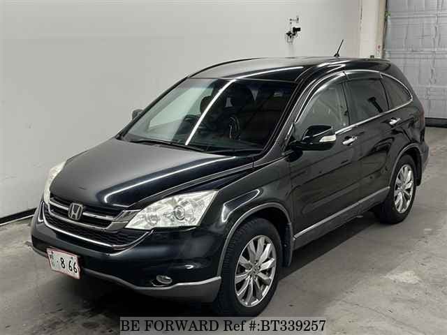 Used 2009 HONDA CR-V ZXI/DBA-RE4 for Sale BT339257 - BE FORWARD