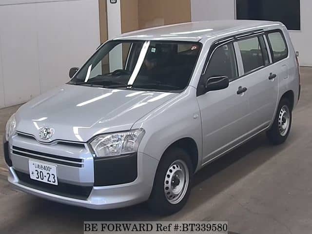 Used 2016 TOYOTA PROBOX VAN DX COMFORT/DBE-NCP165V for Sale BT339580 ...