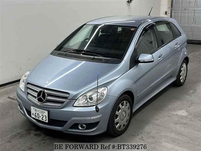 Used 2010 MERCEDES-BENZ B-CLASS B180/CBA-245232 for Sale BT339276 - BE ...