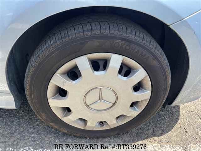 Used 2010 MERCEDES-BENZ B-CLASS B180/CBA-245232 for Sale BT339276 - BE ...