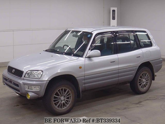 Used 1997 TOYOTA RAV4 V/E-SXA11G for Sale BT339334 - BE FORWARD
