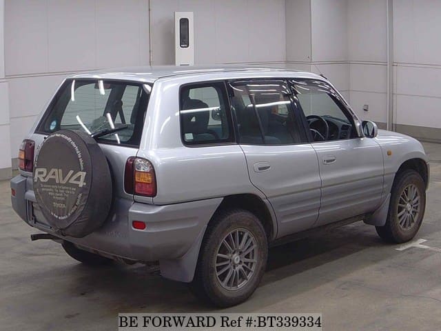 Used 1997 TOYOTA RAV4 V/E-SXA11G for Sale BT339334 - BE FORWARD
