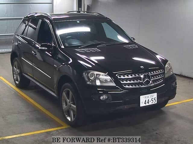 Used 2008 MERCEDES-BENZ M-CLASS ML350 4MATIC EDITION 10/DBA-164186 for ...