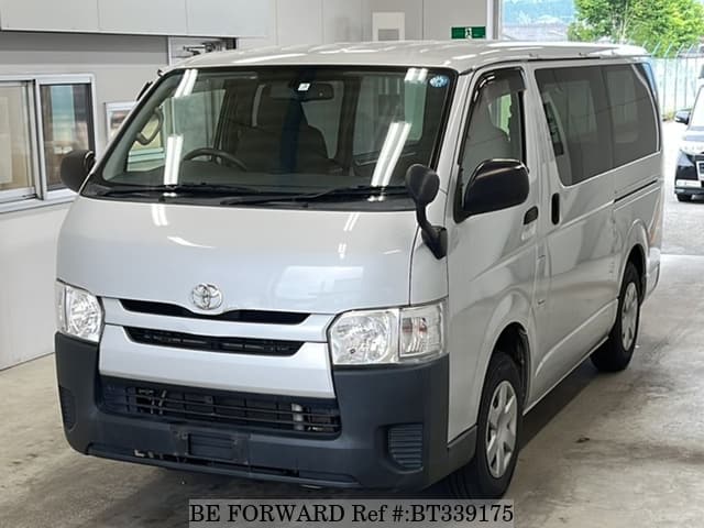 Used 2016 TOYOTA HIACE VAN LONG DX/CBF-TRH200V for Sale BT339175 - BE ...
