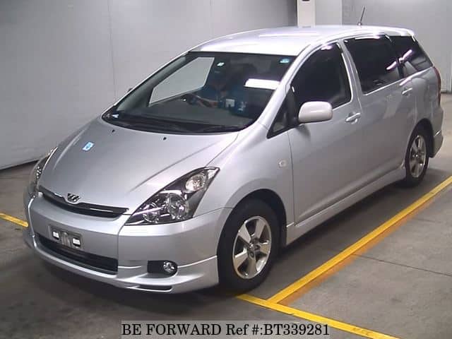 Used 2005 TOYOTA WISH X S PACKAGE/CBA-ZNE10G for Sale BT339281 - BE FORWARD