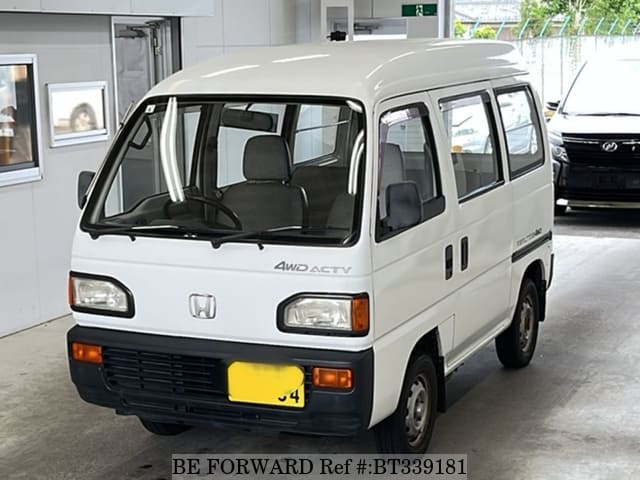Used 1991 HONDA ACTY VAN/V-HH4 for Sale BT339181 - BE FORWARD