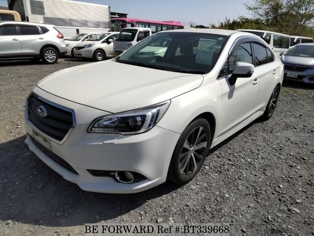 Used 2015 SUBARU LEGACY B4 LIMITED/DBA-BN9 for Sale BT339668 - BE FORWARD