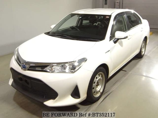 Used 2018 TOYOTA COROLLA AXIO HYBRID /DAA-NKE165 for Sale BT352117 - BE ...