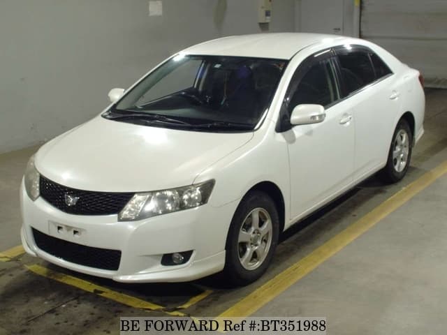 Used 2007 TOYOTA ALLION A18 S PACKAGE/DBA-ZRT265 for Sale BT351988 - BE ...