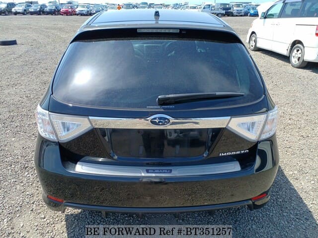 Used 2009 SUBARU IMPREZA 2.0I-S/DBA-GH7 for Sale BT351257 - BE FORWARD