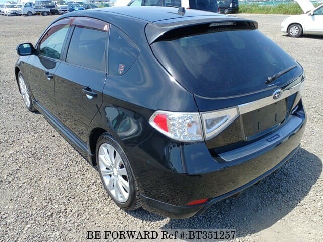 Used 2009 SUBARU IMPREZA 2.0I-S/DBA-GH7 for Sale BT351257 - BE FORWARD