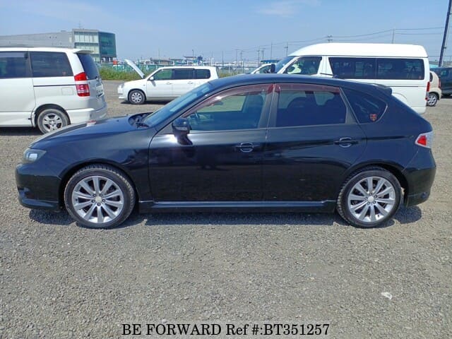 Used 2009 SUBARU IMPREZA 2.0I-S/DBA-GH7 for Sale BT351257 - BE FORWARD