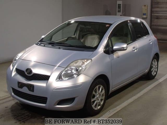 Used 2010 TOYOTA VITZ F LIMITED 2/DBA-SCP90 for Sale BT352039 - BE FORWARD