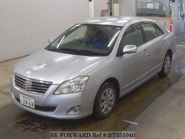 Used 2010 TOYOTA PREMIO 1.8X L PACKAGE/DBA-ZRT260 for Sale BT351040 ...