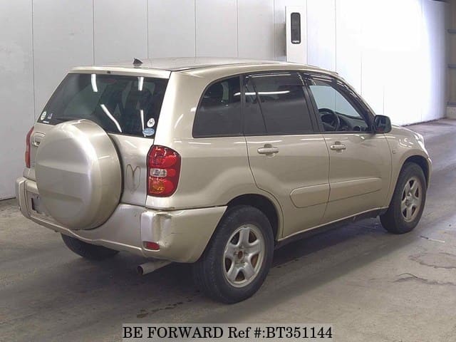 Used 2005 TOYOTA RAV4 L X LIMITED/CBA-ZCA26W for Sale BT351144 - BE FORWARD